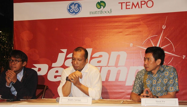 GE, Nutrifood, Tempo, Launch Jalan Pemimpin Program - En.tempo.co