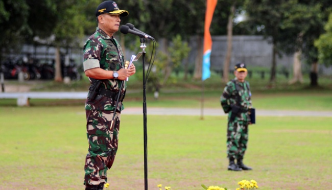 Pembukaan Latihan Satgultor TNI Tri Matra IX | tempo.co
