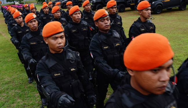 Pembukaan Latihan Satgultor TNI Tri Matra IX | tempo.co