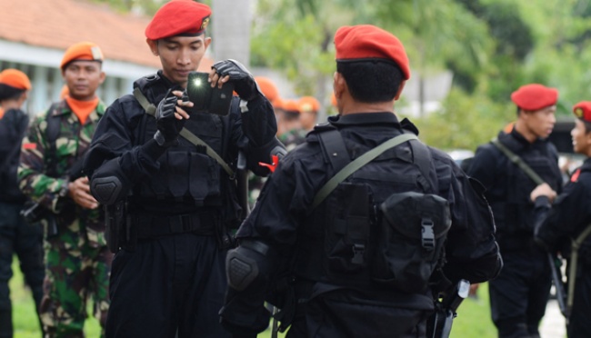 Pembukaan Latihan Satgultor TNI Tri Matra IX | tempo.co