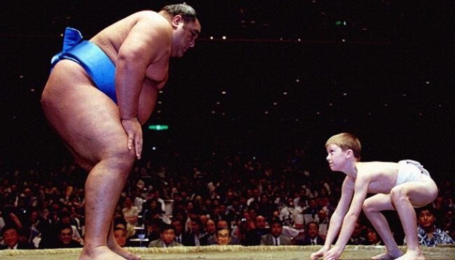 Sumo Si Besar Dari Jepang | tempo.co