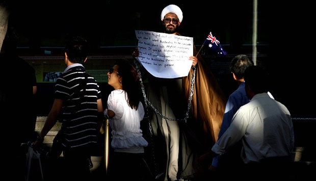 Sydney Siege Gunman Named as Man Haron Monis - foto En.tempo.co