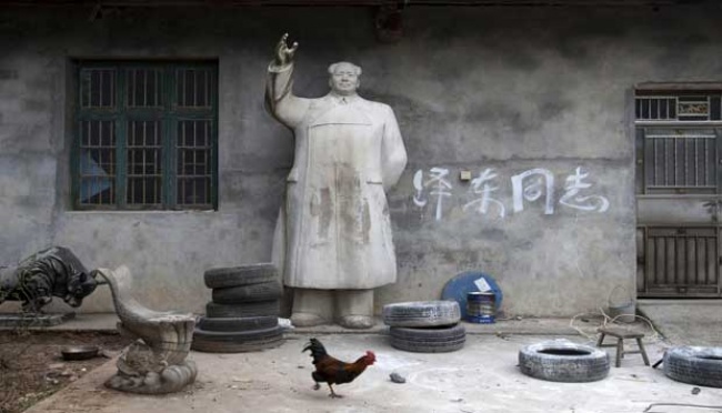 Pemimpin Revolusi Cina Mao Zedong Dipuja Layaknya Dewa | tempo.co