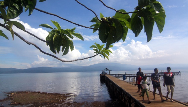 Menikmati Indahnya Danau Matano, Danau se-Asia Tenggara | tempo.co