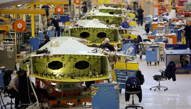 Mengintip Pabrik Pesawat Airbus A320 | tempo.co