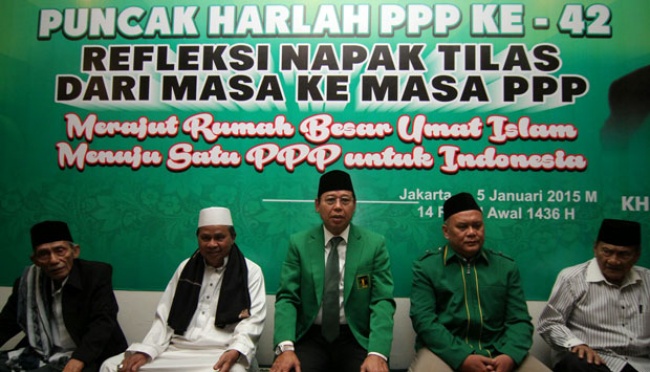 PPP Sambut Golkar dalam Koalisi Indonesia Hebat | tempo.co