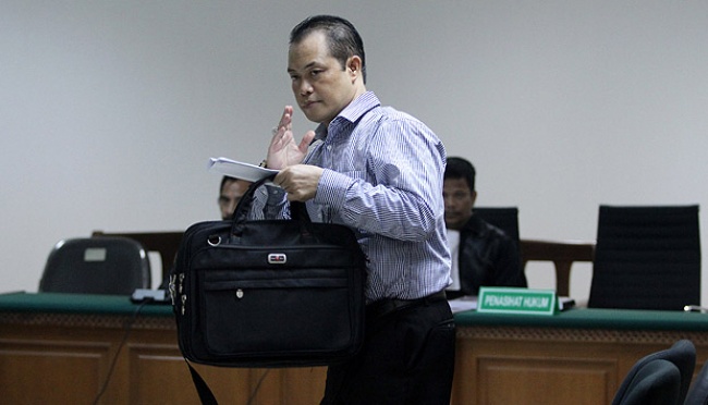 Suasana Sidang Lanjutan Terdakwa Muhtar Ependy | tempo.co