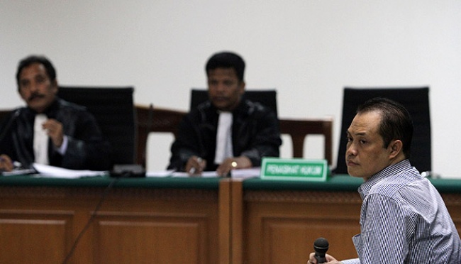 Suasana Sidang Lanjutan Terdakwa Muhtar Ependy | tempo.co