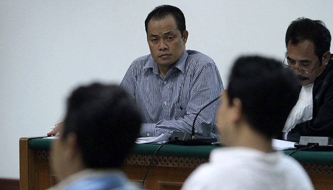 Suasana Sidang Lanjutan Terdakwa Muhtar Ependy | tempo.co