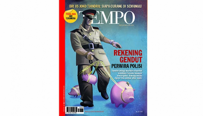 Lima Jenderal Ini Disebut Punya Rekening Gendut | tempo.co