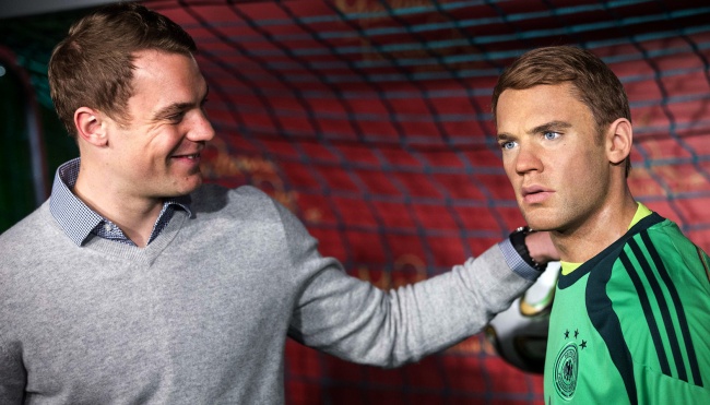 Madame Tussauds Luncurkan Patung Lilin Manuel Neuer | tempo.co