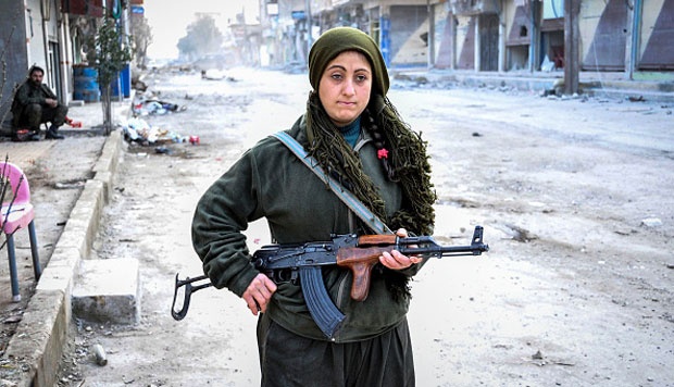 Inside Kobani after being Freed from ISIS - foto En.tempo.co