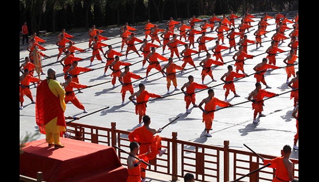Kungfu Shaolin, Salah Satu Beladiri Terbaik di Dunia | tempo.co