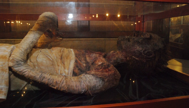 Melihat Mumi Firaun Ramses II | tempo.co