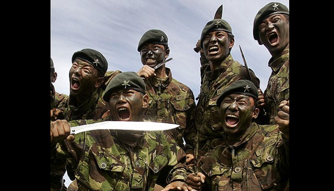 Pasukan Elit Dunia yang Pernah Bertempur Melawan TNI | tempo.co