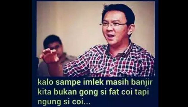 Meme Lucu Banjir Jakarta | tempo.co