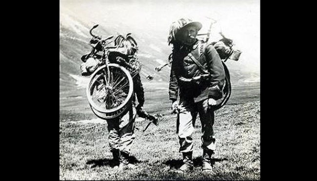 Mengenal Sejarah Sepeda Perang | tempo.co