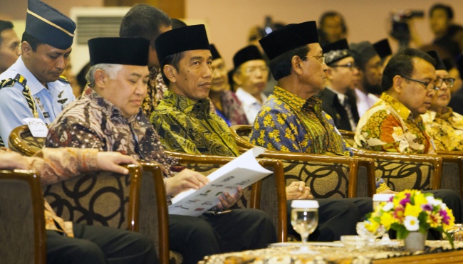 Jokowi Hadiri Penutupan Kongres Umat Islam Indonesia VI | tempo.co Jokowi Hadiri Penutupan Kongres Umat Islam Indonesia VI | tempo.co