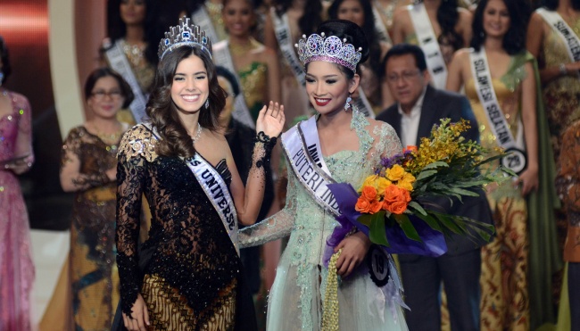 Putri Jawa Tengah Dinobatkan Sebagai Putri Indonesia 2015 | tempo.co