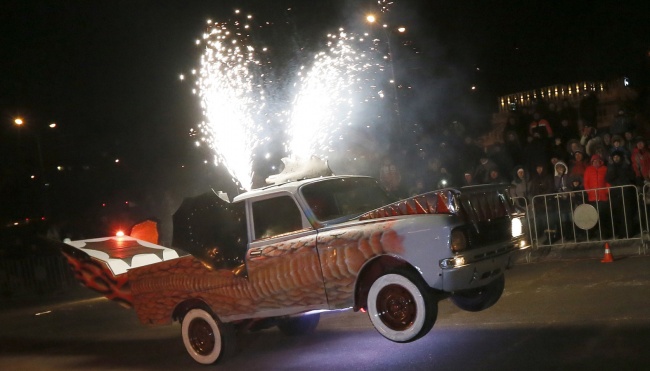 Kemeriahan Olahraga Sepeda Motor di Festival Winter Virage | tempo.co