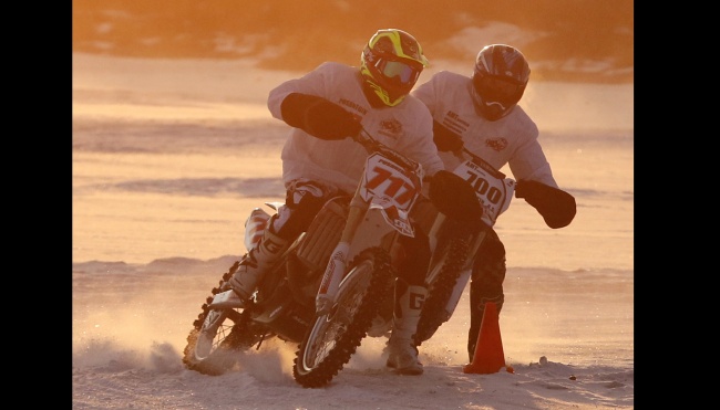 Kemeriahan Olahraga Sepeda Motor di Festival Winter Virage | tempo.co