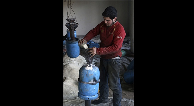 Meriam Borkan, Senjata Rahasia Pejuang Suriah | tempo.co