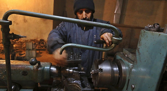 Meriam Borkan, Senjata Rahasia Pejuang Suriah | tempo.co