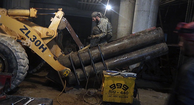 Meriam Borkan, Senjata Rahasia Pejuang Suriah | tempo.co