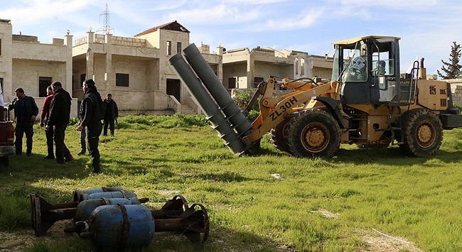 Meriam Borkan, Senjata Rahasia Pejuang Suriah | tempo.co