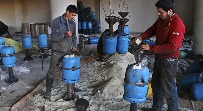 Meriam Borkan, Senjata Rahasia Pejuang Suriah | tempo.co