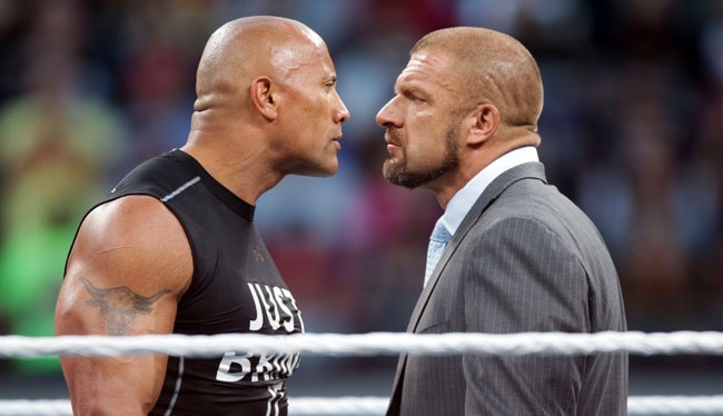 Melihat Gaya Para Pemain WWE Smackdown di California | tempo.co