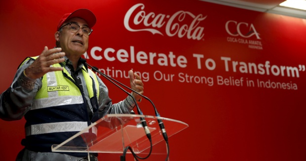 Coca Cola Builds New Factory in Surabaya - News En.tempo.co