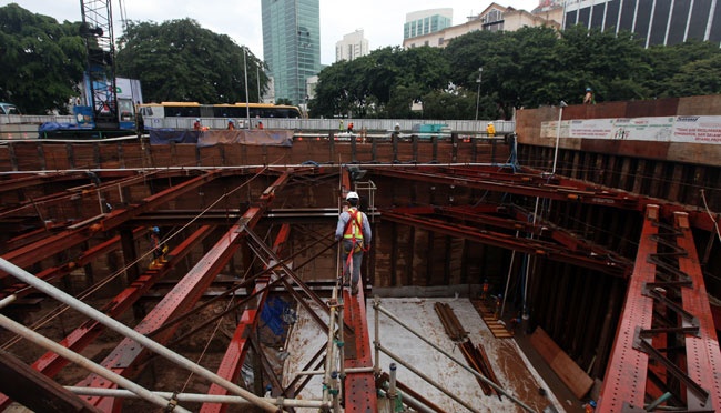 Ahok Paksa Pemilik Lahan yang Terkena Proyek MRT | tempo.co
