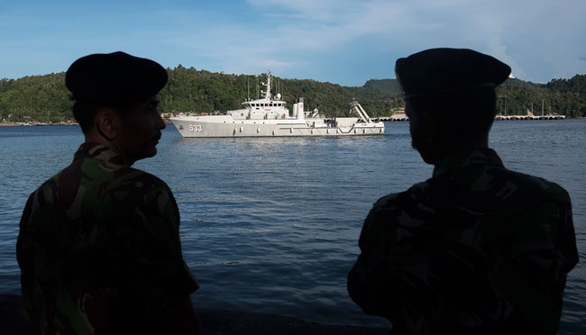 KRI Rigel, Kapal Canggih untuk Survei Bawah Laut | tempo.co