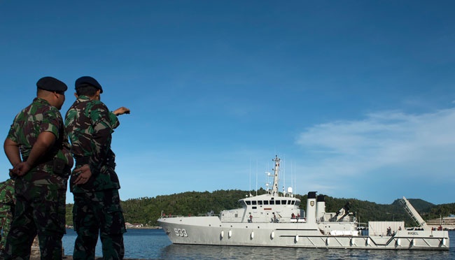 KRI Rigel, Kapal Canggih untuk Survei Bawah Laut | tempo.co