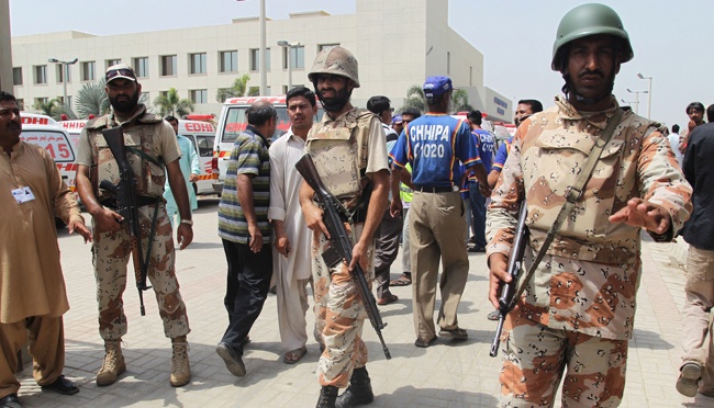 Jemaah Muslim Syiah Pakistan Dibantai, 43 Tewas | tempo.co