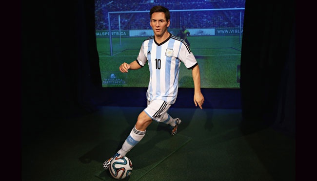 Lionel Messi Jadi Koleksi Terbaru Museum Madame Tussauds | tempo.co