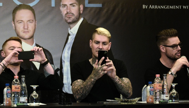 Persiapan Boyzone Jelang Konser di Jakarta | tempo.co