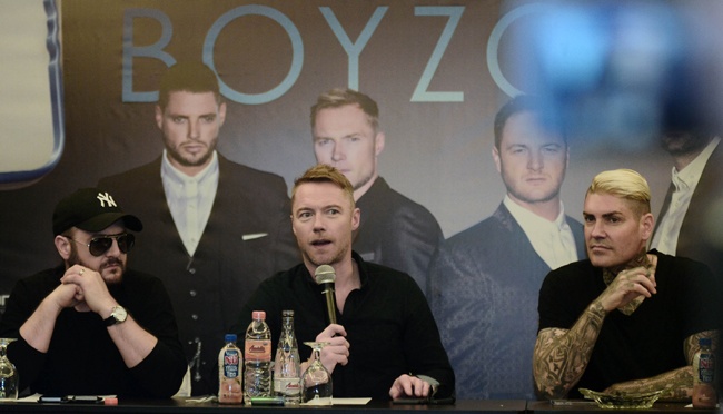 Persiapan Boyzone Jelang Konser di Jakarta | tempo.co