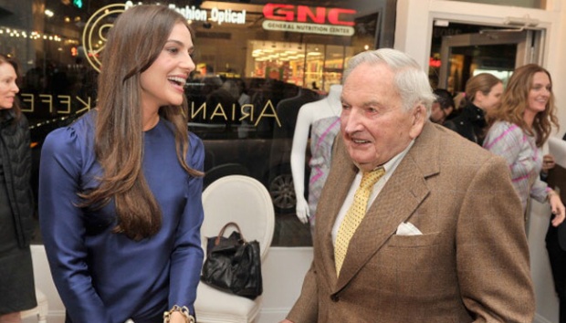 Rockefeller to Mark 100th Birthday with Land Gift in Maine - Life En ...