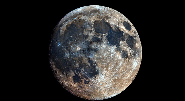 Teknik Fotografi Ungkap Wajah Bulan Sebenarnya | tempo.co