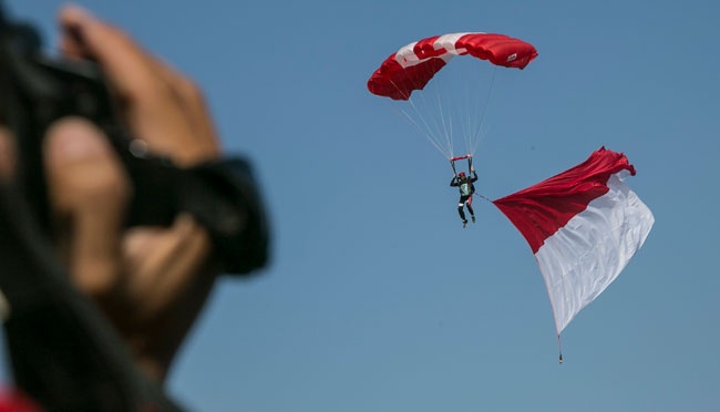 Nuansa Budaya di HUT ke-58 Kodam IX Udayana | tempo.co