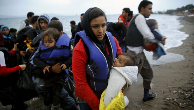 Photos: Afghan Immigrants Land on the Greek Island of Kos - foto En ...