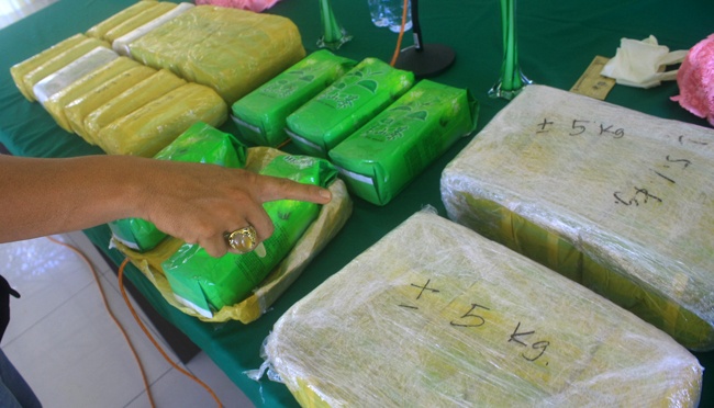 Penyelundupan 30 Kg Sabu dari Malaysia Berhasil Digagalkan | tempo.co