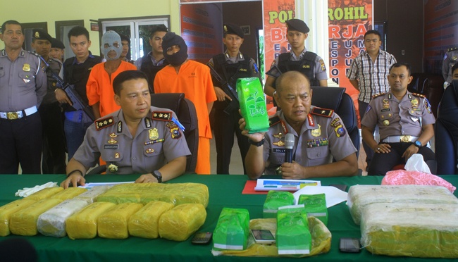 Penyelundupan 30 Kg Sabu dari Malaysia Berhasil Digagalkan | tempo.co