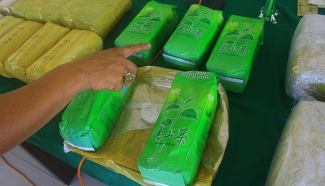 Penyelundupan 30 Kg Sabu dari Malaysia Berhasil Digagalkan | tempo.co