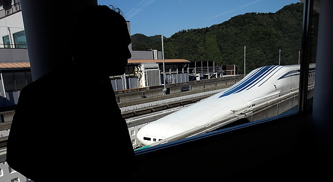 L0 Maglev, Kereta Api yang Dapat Melayang | tempo.co