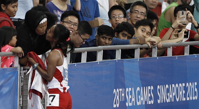 Triyaningsih Sumbangkan Emas Kedua dari Cabang Atletik | tempo.co