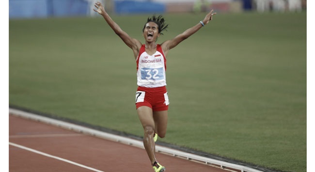 Triyaningsih Sumbangkan Emas Kedua dari Cabang Atletik | tempo.co