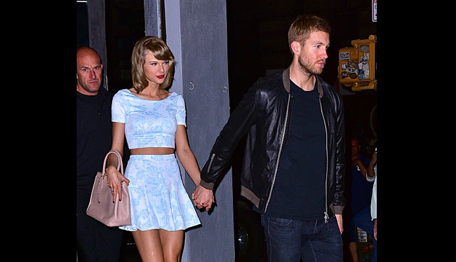Foto Mesra Taylor Swift dan Pacar Barunya | tempo.co